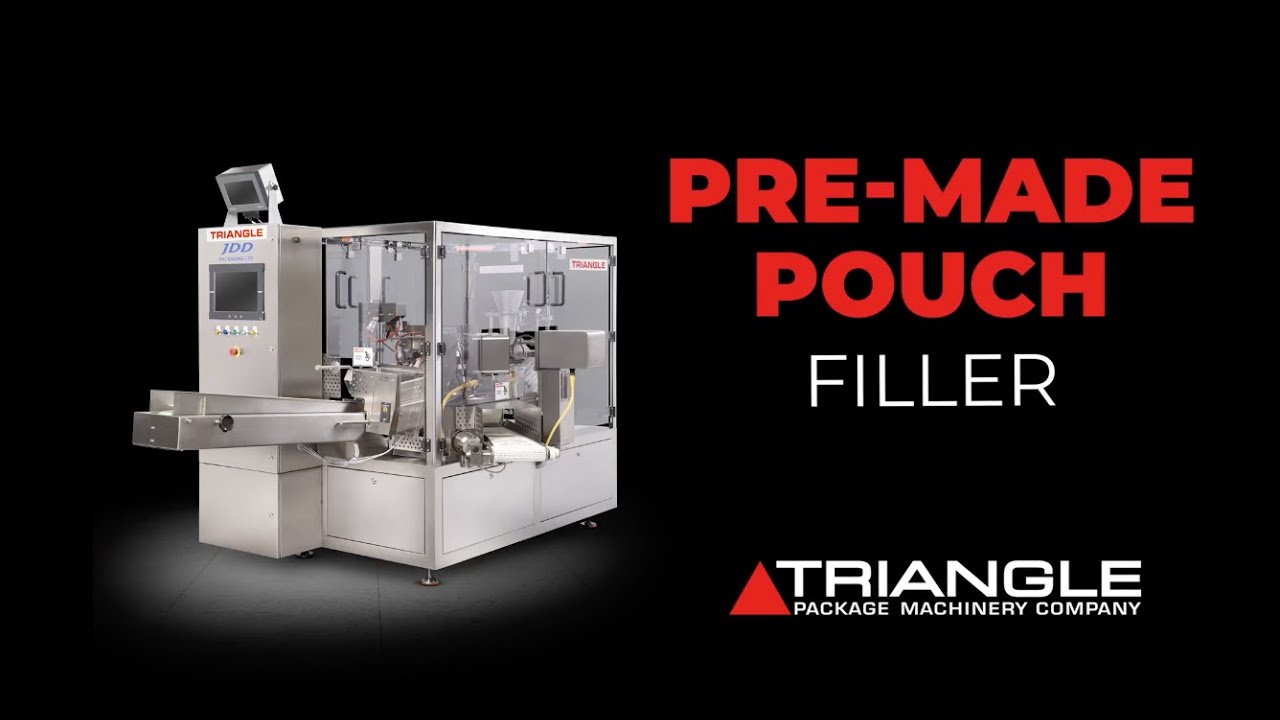 A Smarter Way to Fill Pre-Made Pouches | Triangle Package Machinery ...