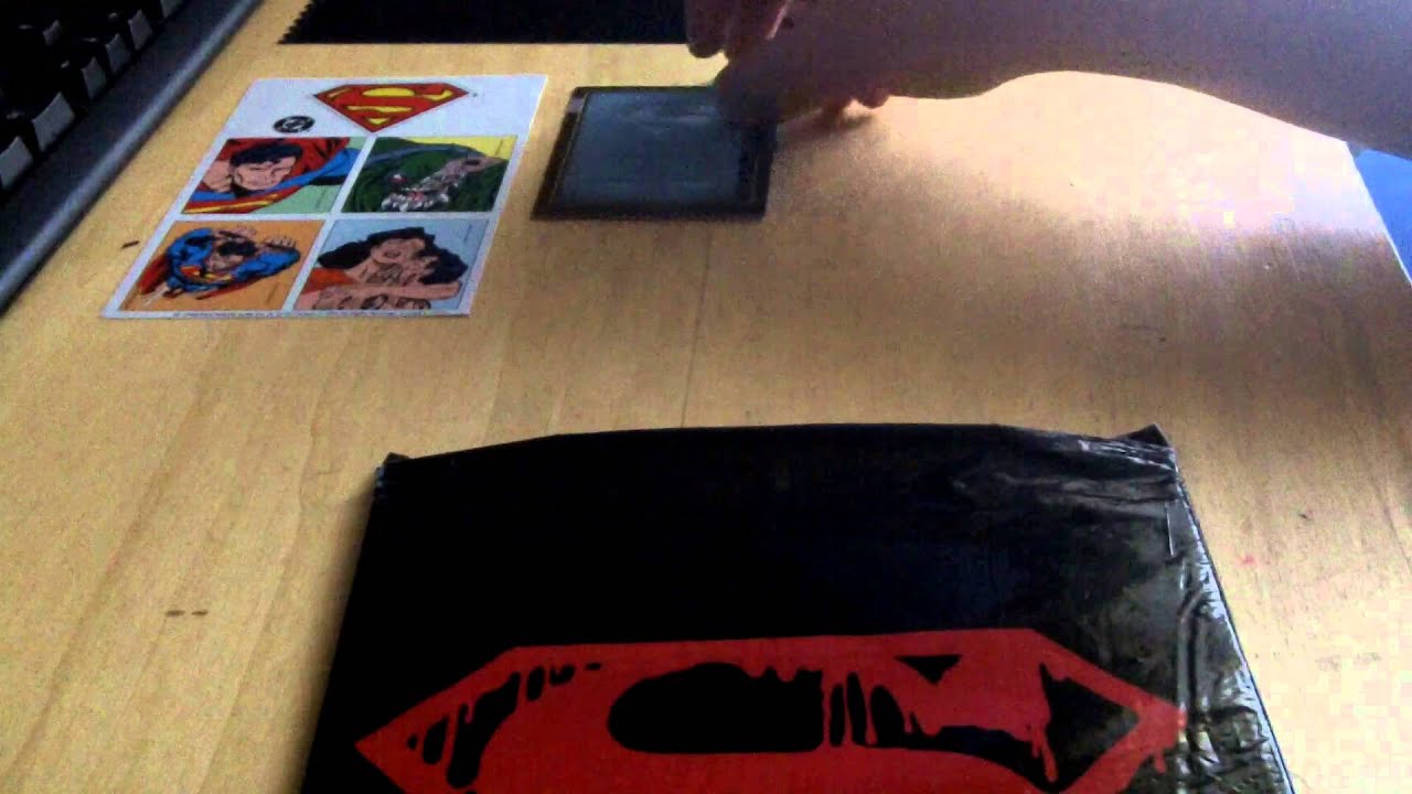 Week Comics: UnBoxing Comics Episode 1: Superman Memorial Set - YouTube