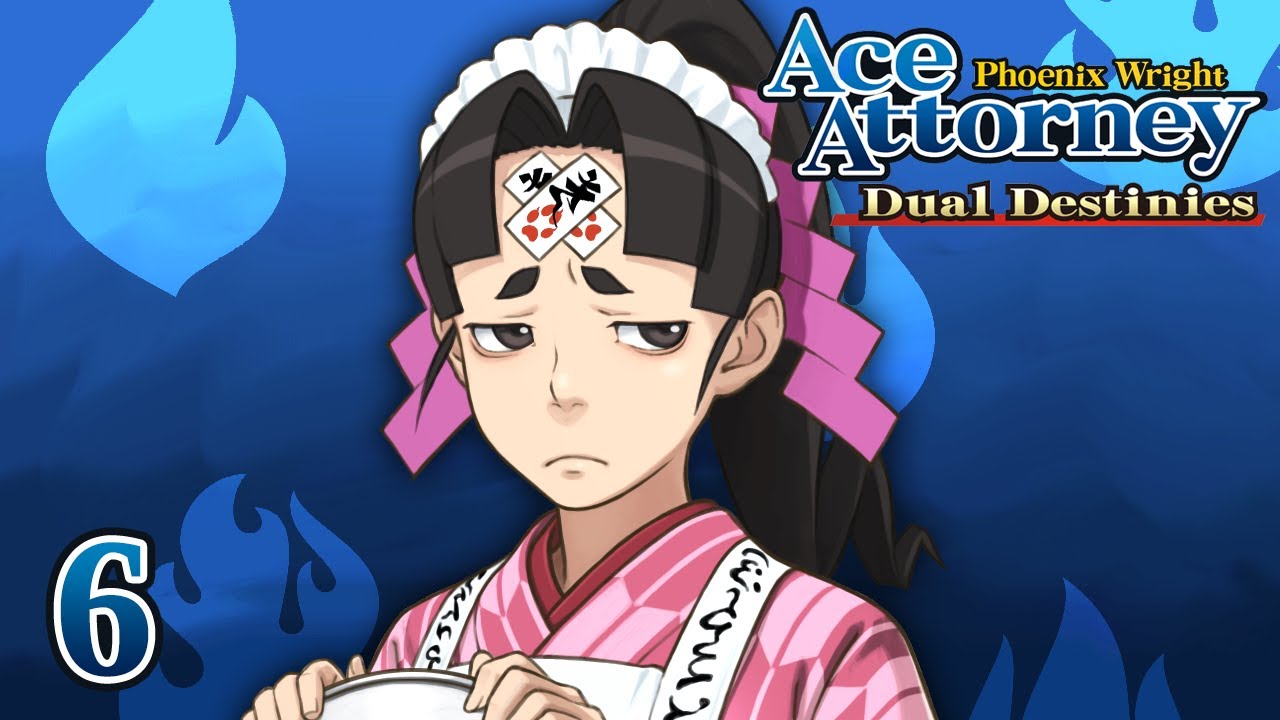 DEMON POSSESSION - Let's Play - Phoenix Wright: Ace Attorney: Dual ...