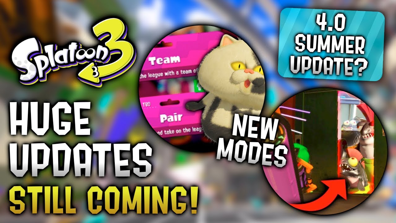 Huge UPDATES Still Coming - Splatoon 3 News - YouTube