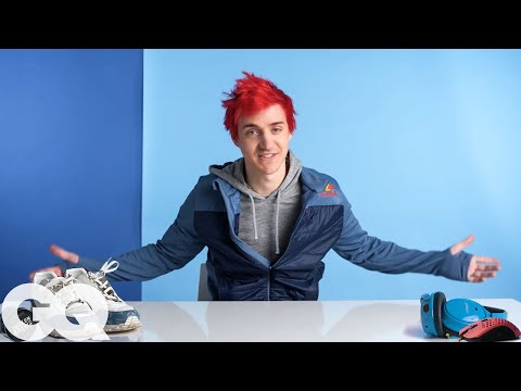 10 Things Ninja Can’t Live Without | GQ