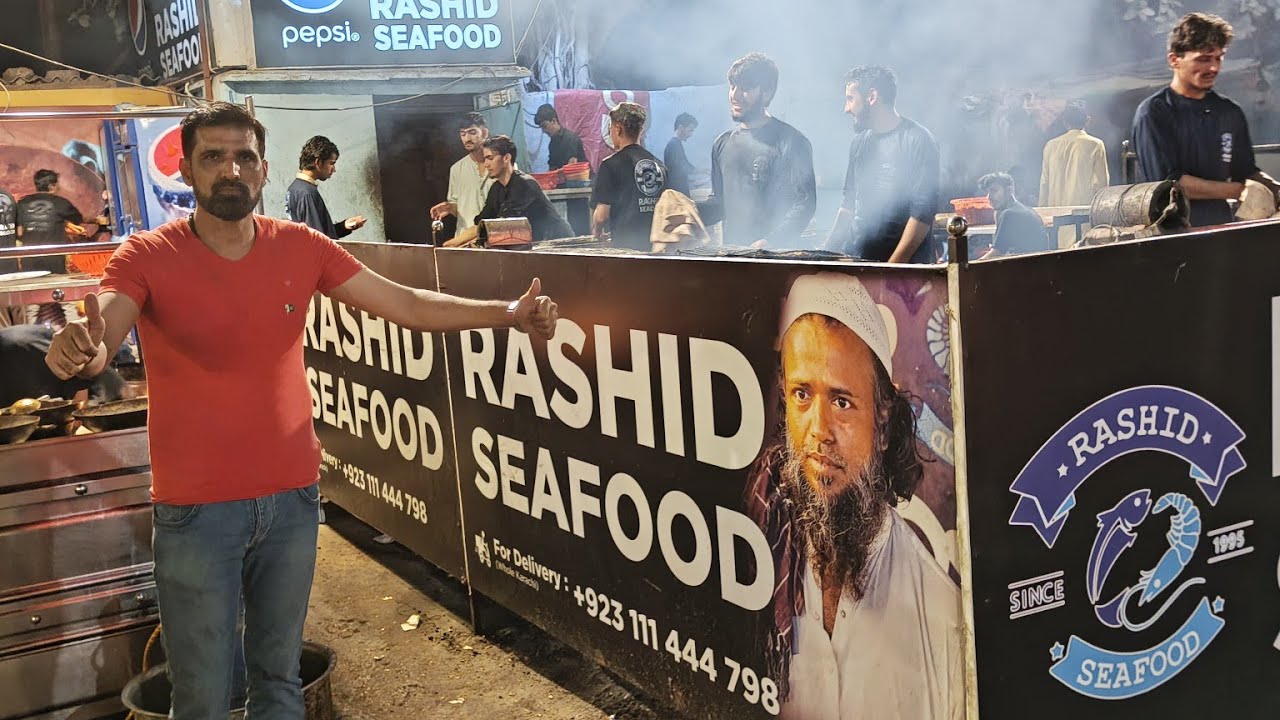 Rashid sea food | kemari street 1 | Best Fish | Family Place Available ...