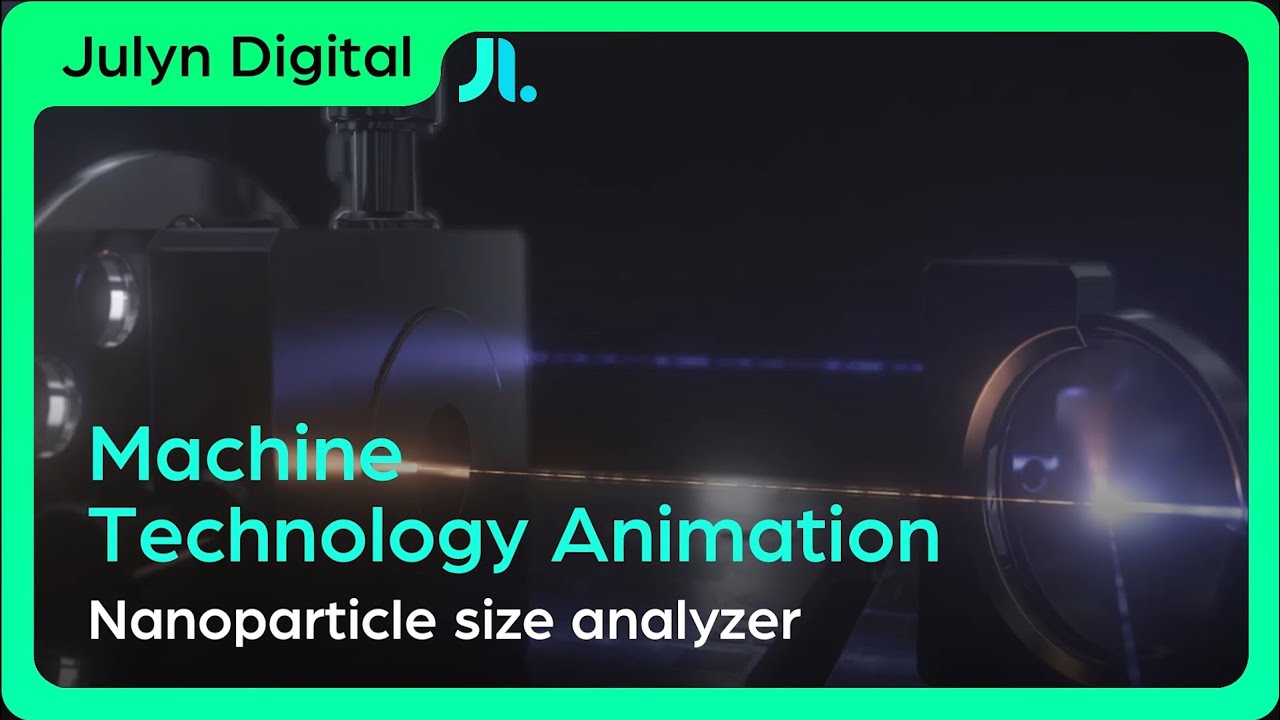 Nanoparticle size analyzer--3D Technology Animation - YouTube
