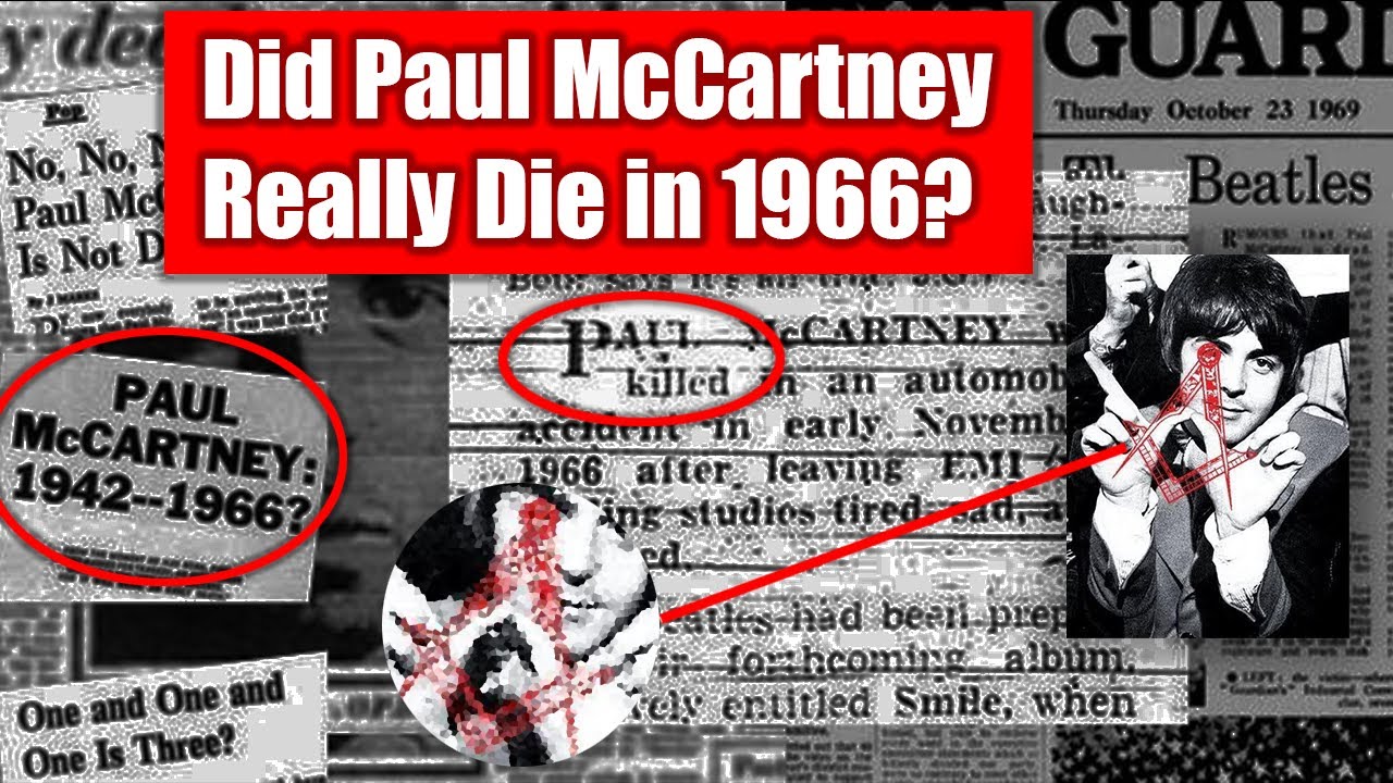 Paul Mccartney Car Crash 1966 Pictures