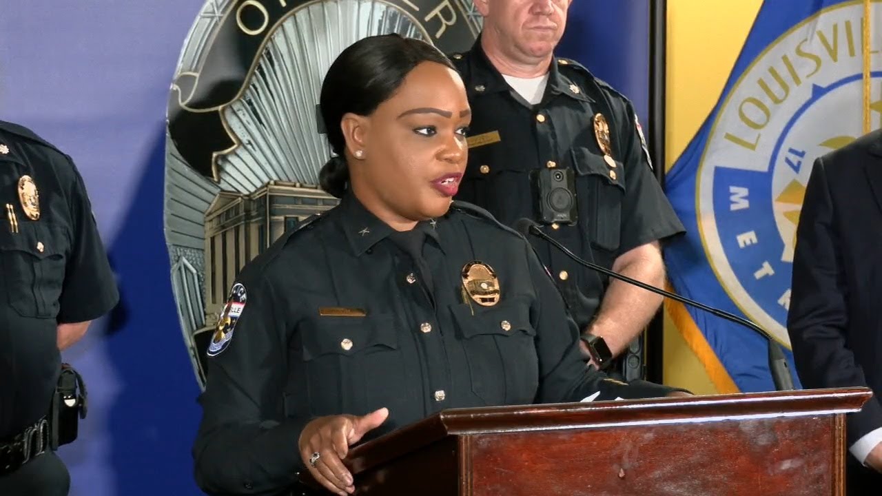 LMPD chief says she's disciplined 'many' officers cited in federal ...