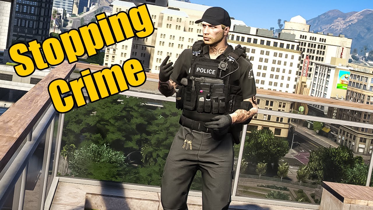 Stopping GANG Turf WARS - GTA 5 RP - YouTube