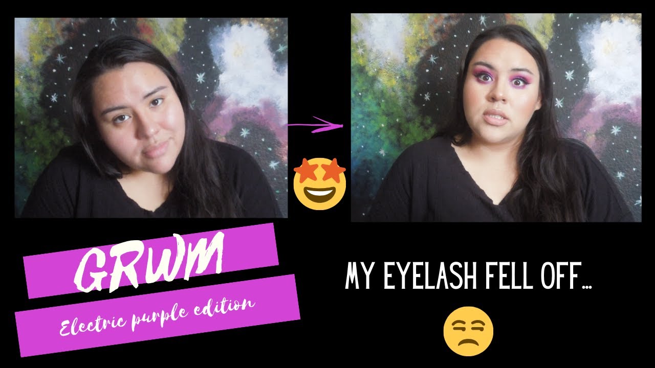 My eyelash fell off...🔮 - YouTube