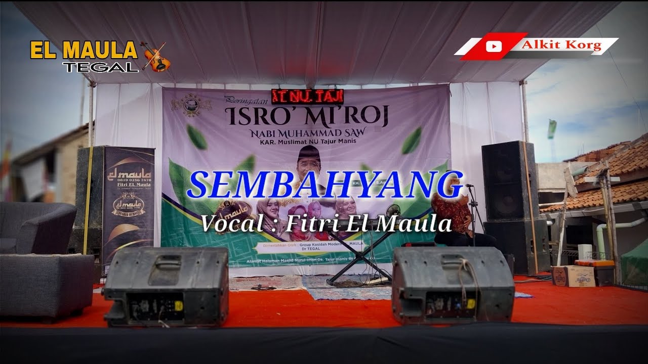 Sembahyang Voc Fitri El Maula || El Maula Live in Dk Tajurmanis ...