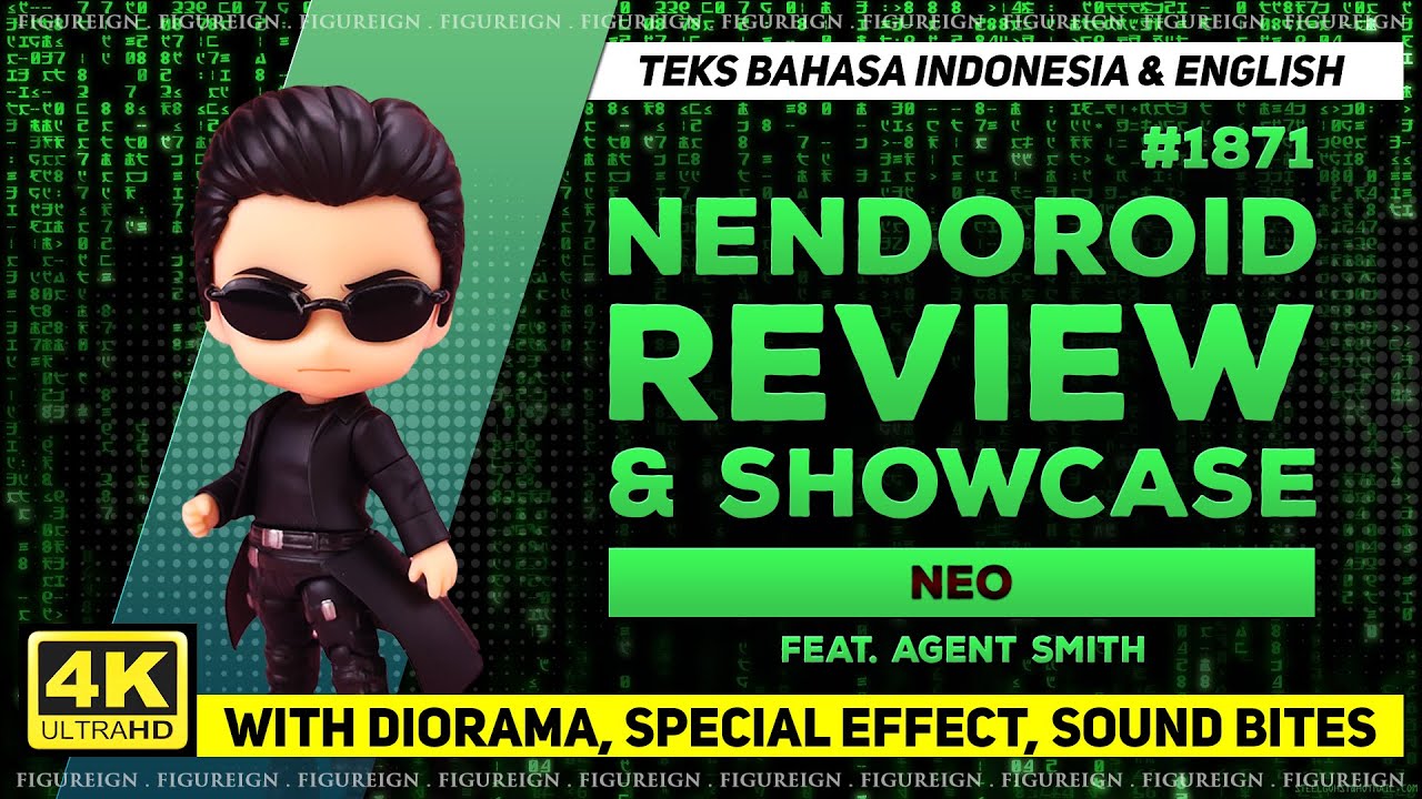 [EP 116] Nendoroid Neo | The Matrix Action Figure Review Unboxing - YouTube