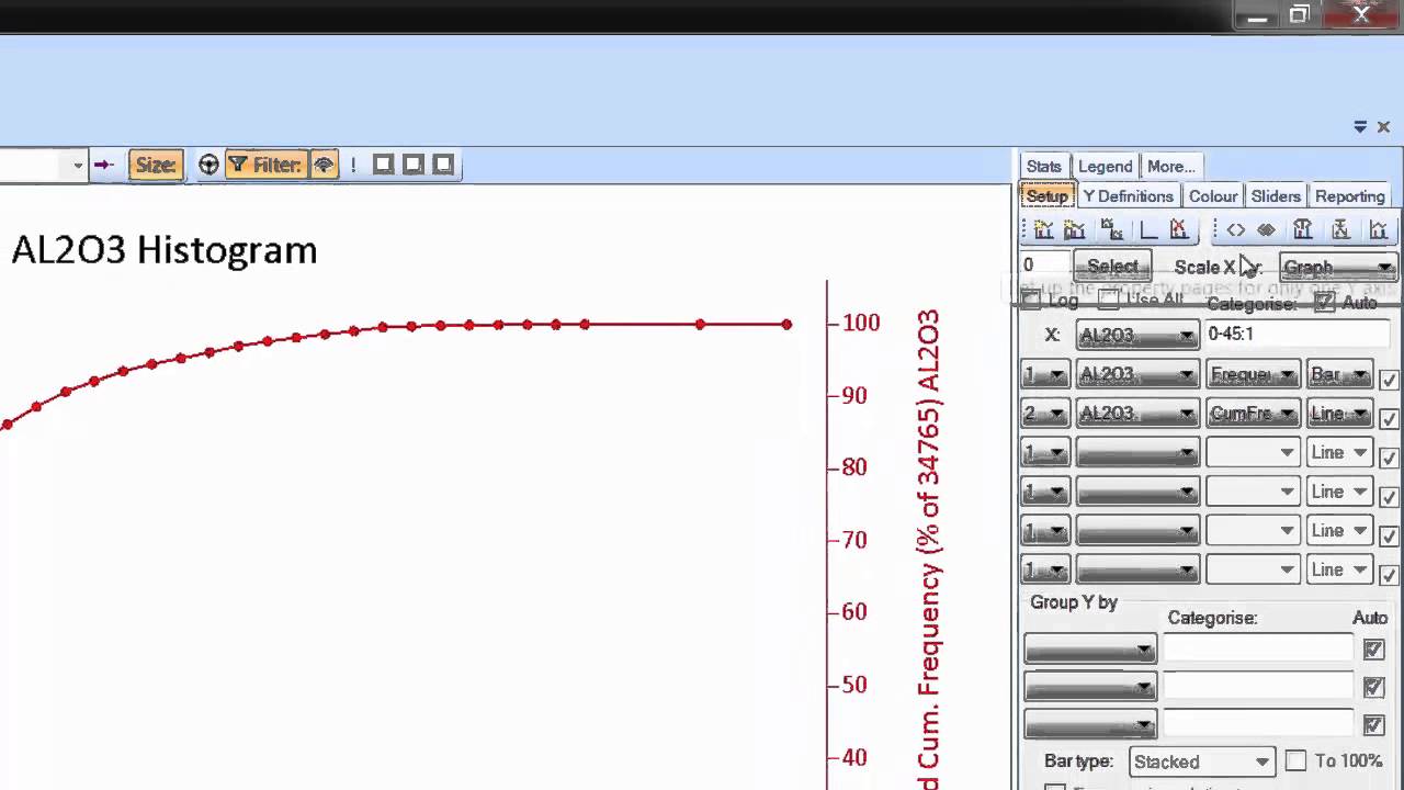 X10-Geo Quick Start "Adding Graphs" - YouTube