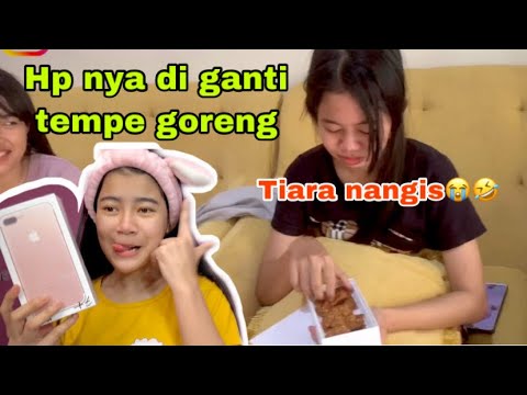 PRANK BELIIN ADEK HP IPHONE - TAPI BOONG - YouTube