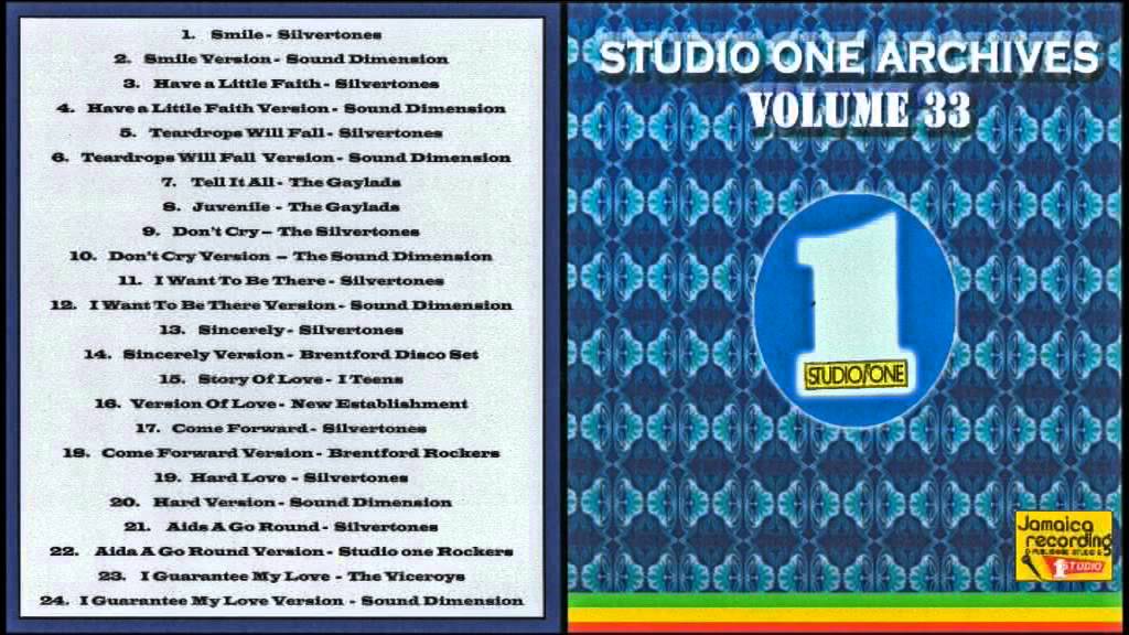 Studio One Archives - Volume 33 - YouTube