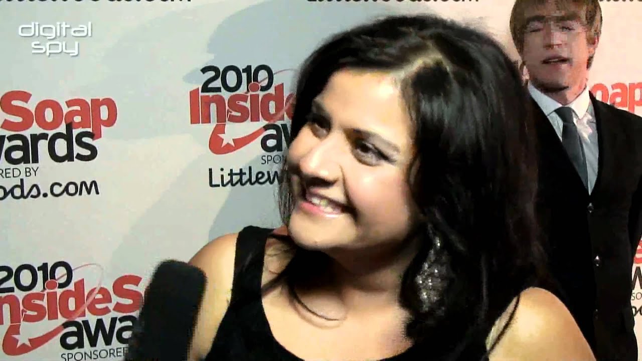 Nina Wadia at the Inside Soap Awards 2010 - YouTube