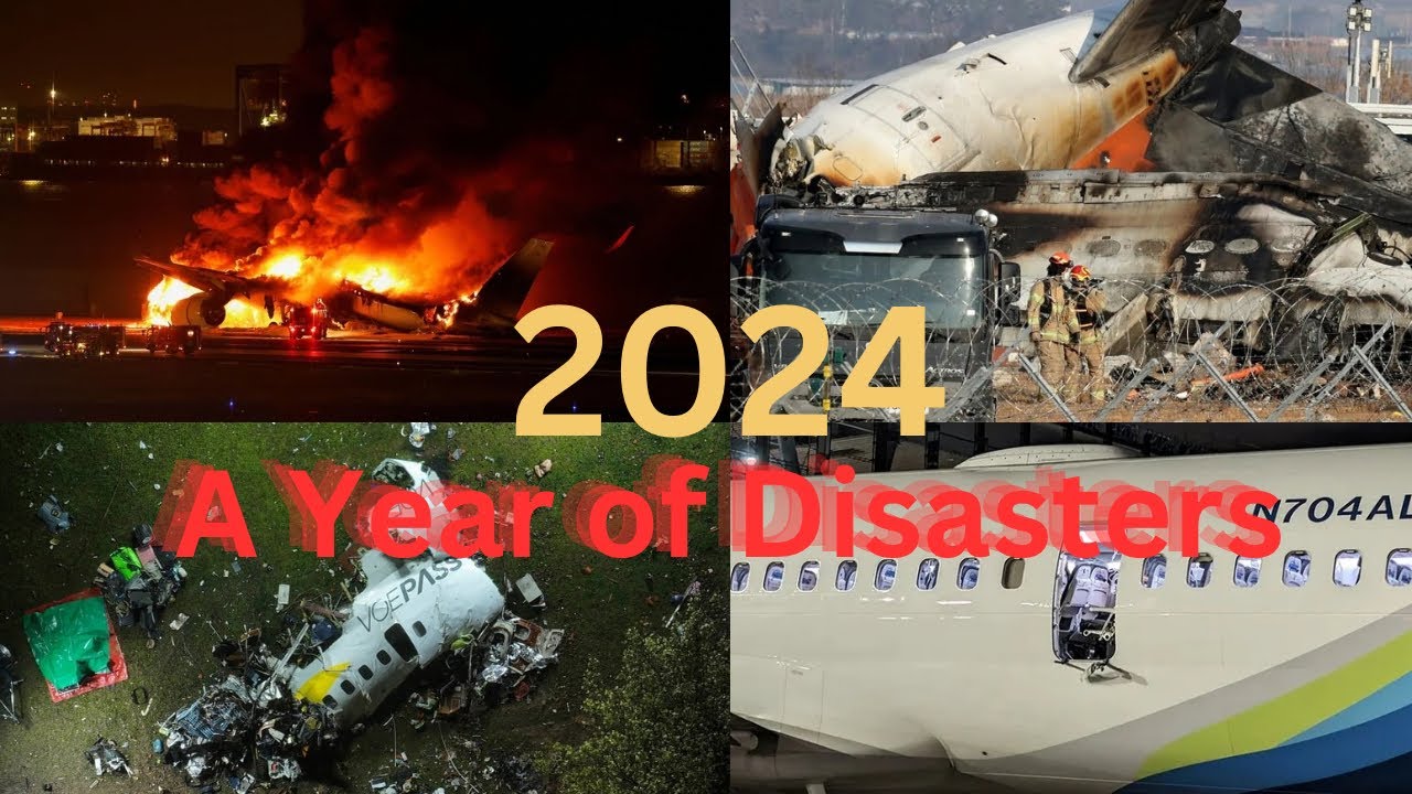 2024: A Year of Disasters - YouTube