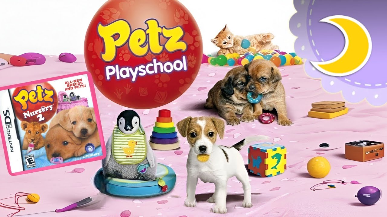 Sugimori Masakazu for Petz: Playschool DS OST (Petz: Nursery 2/Petz ...