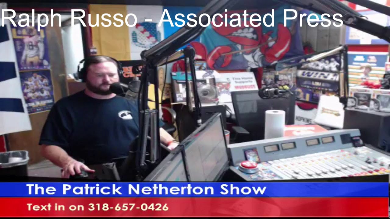 Ralph Russo - Associated Press CFB Writer (Patrick Netherton Show ...