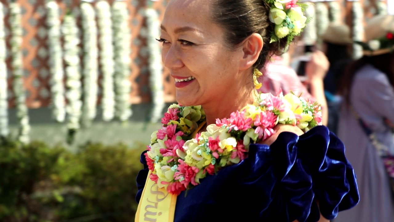 Lei Competition with Healoha Akau 2018 - YouTube