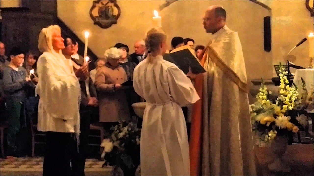 Baptême Adulte CM. - YouTube