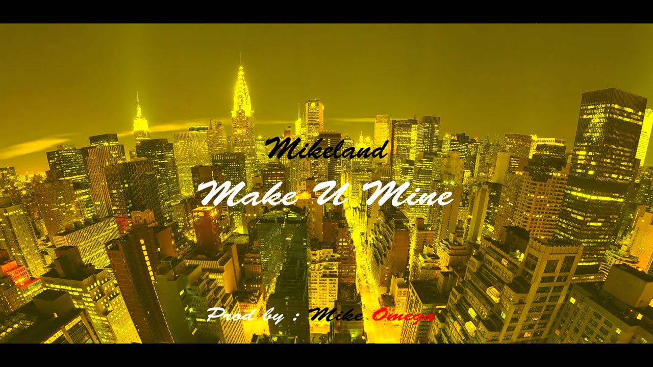 Make U Mine (Snippet) - Composed & Produced By - Mike Omega - YouTube