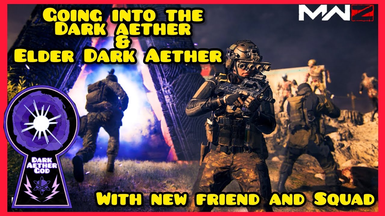 MWZ| Going into the Dark Aether & Elder Dark Aether W/ New friend & his ...