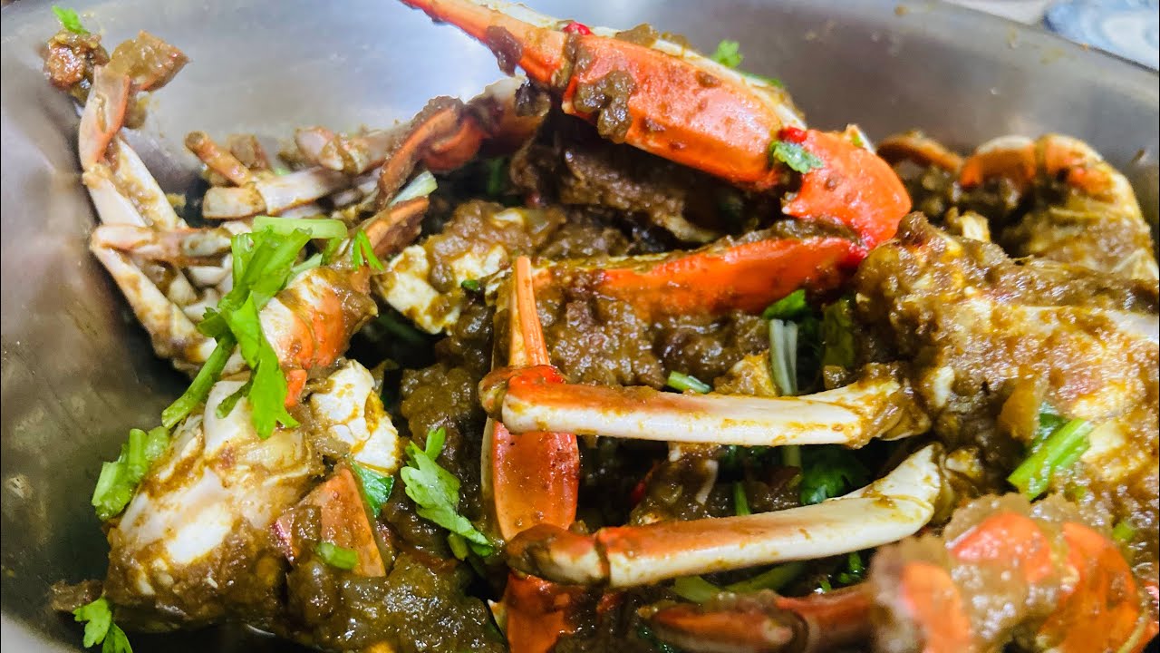 Easy Nandu varuval/Crab Masala with few ingredients. Restaurant style ...