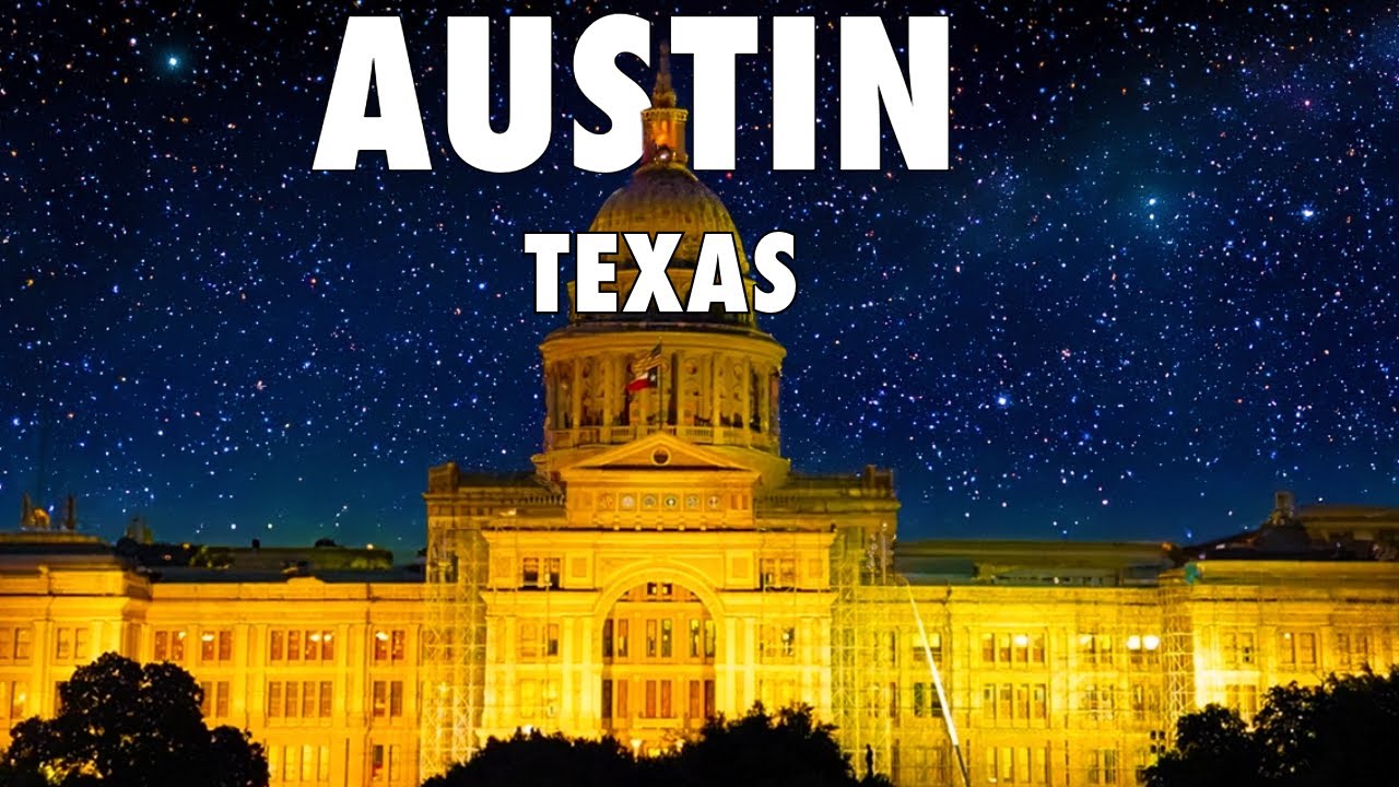 DOWNTOWN AUSTIN TEXAS in 2 Minutes | 4K AERIAL video with DJI Mini 3 ...