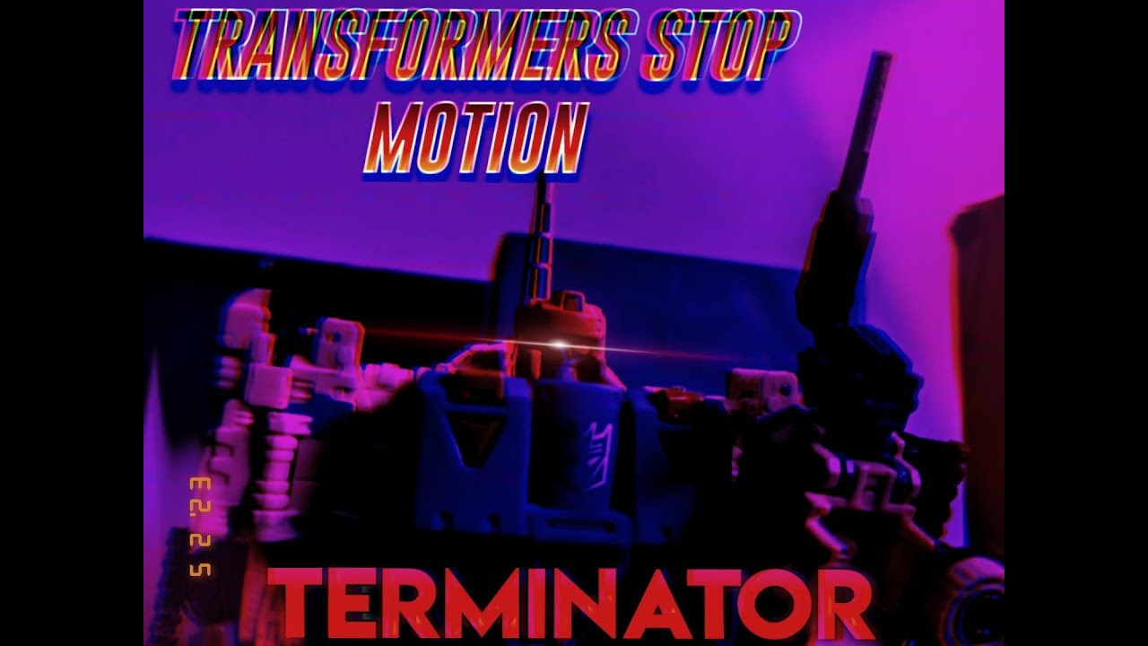 Police station escape [TRANSFORMERS STOP MOTION] (terminator reference ...