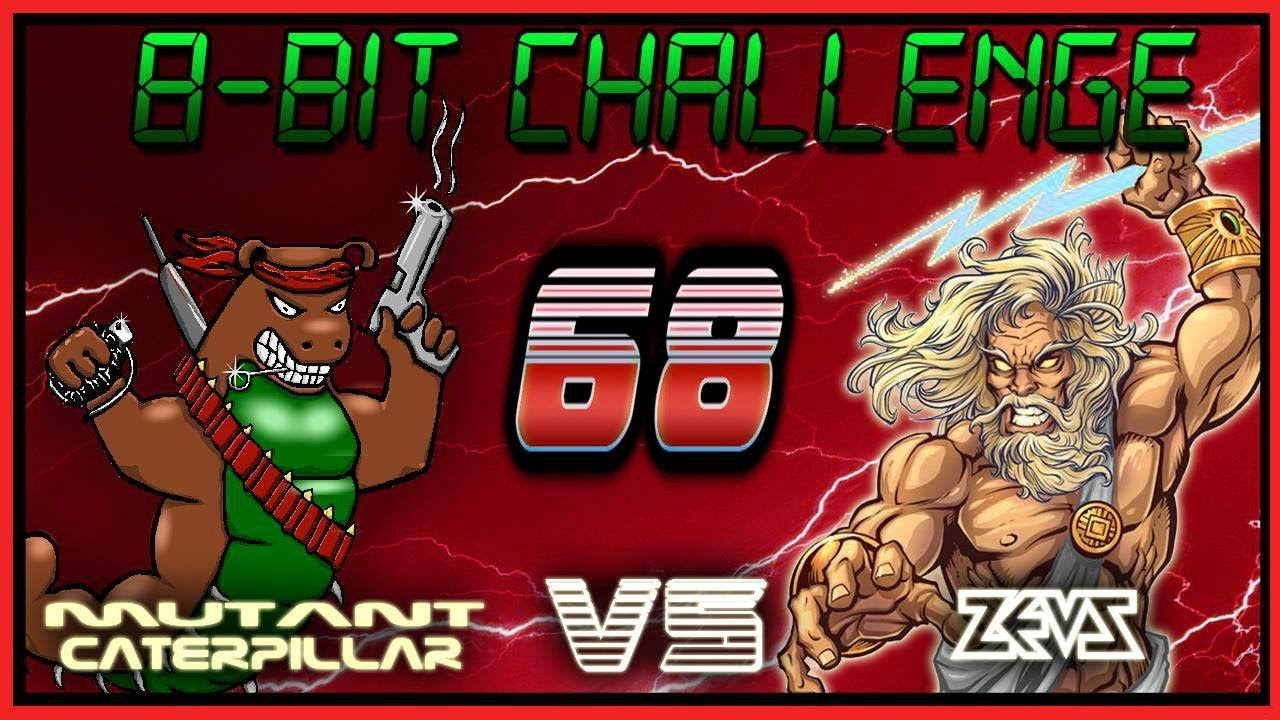 8-BIT CHALLENGE #68: DYNAMITE DAN + ? (MUTANT CATERPILLAR vs ZEUSDAZ ...