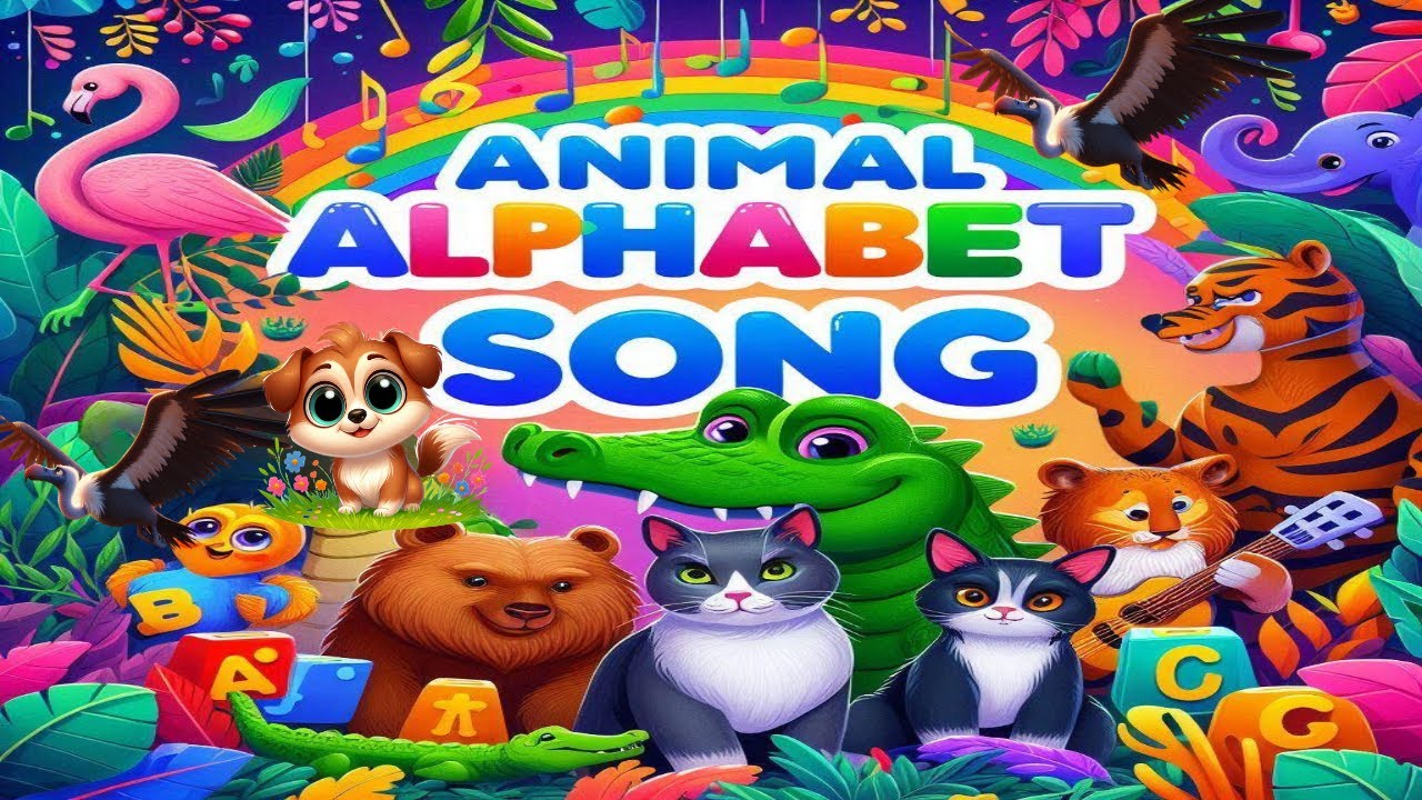 "Catchy ABC Song for Children | Learn the Alphabet with Fun Rhymes" # ...