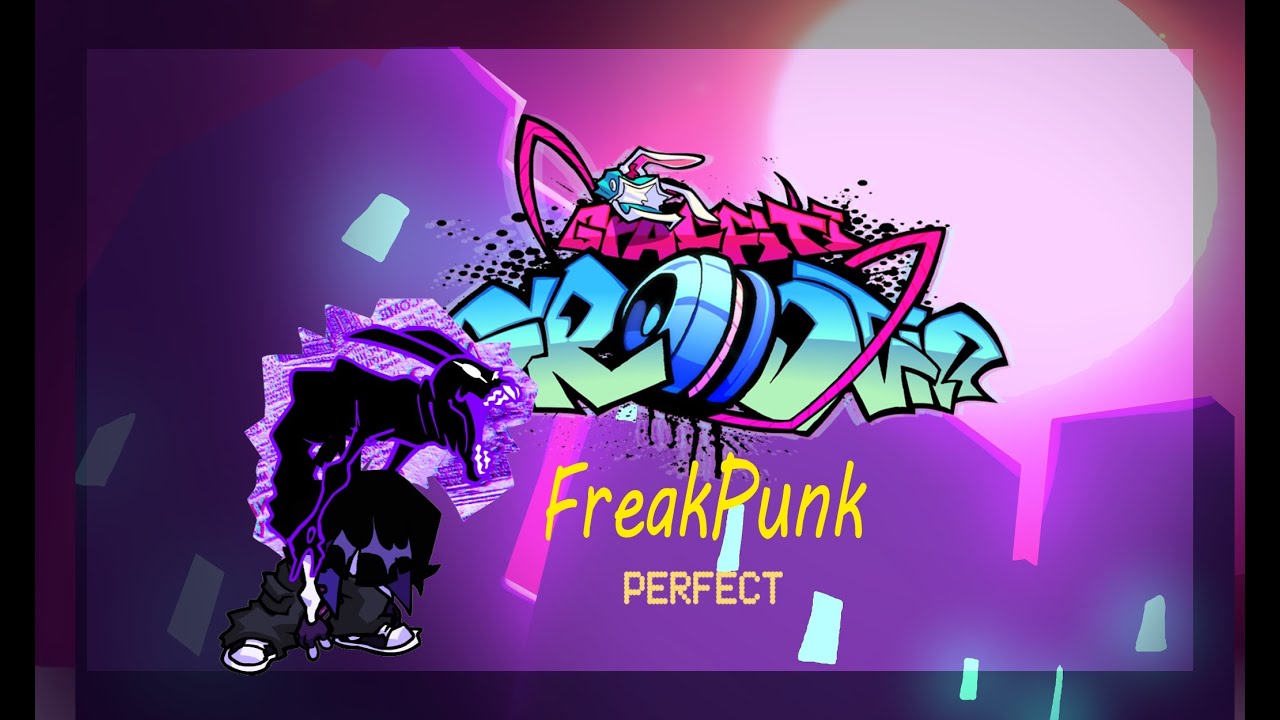 Friday Night Funkin' Graffiti Groovin V2 FreakPunk Perfect Combo (FNF ...