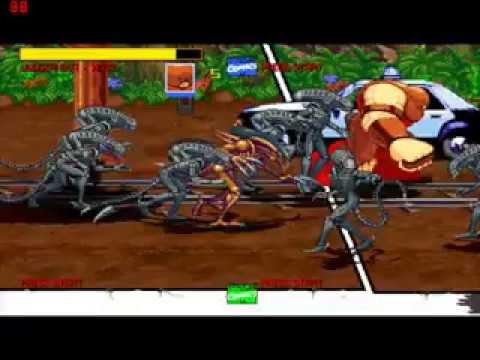 Marvel Super Heroes - (Openbor) - [ Demo ] - YouTube