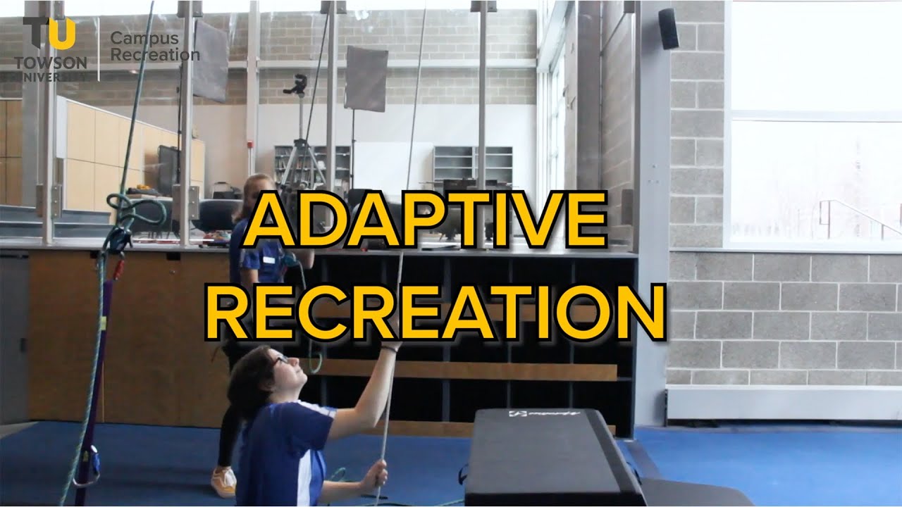 Adaptive Recreation at TU Campus Rec - YouTube