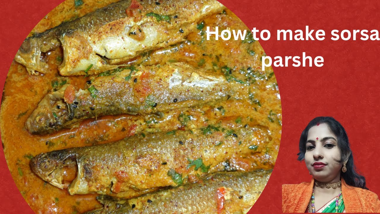 সরষে দিয়ে পার্শে মাছের ঝাল Parshe macher jhal sorshe dia sorshe parshe ...