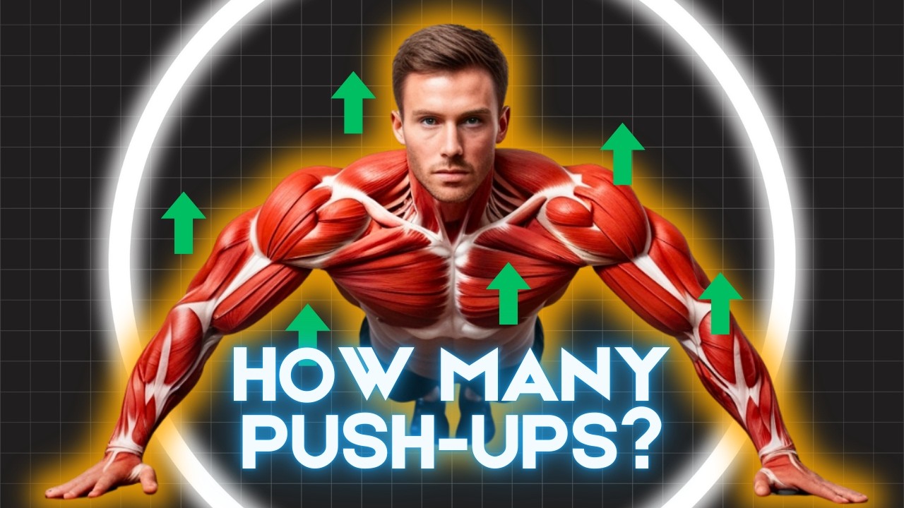 How Many Push-Ups A Day For Maximum Muscle Growth - YouTube