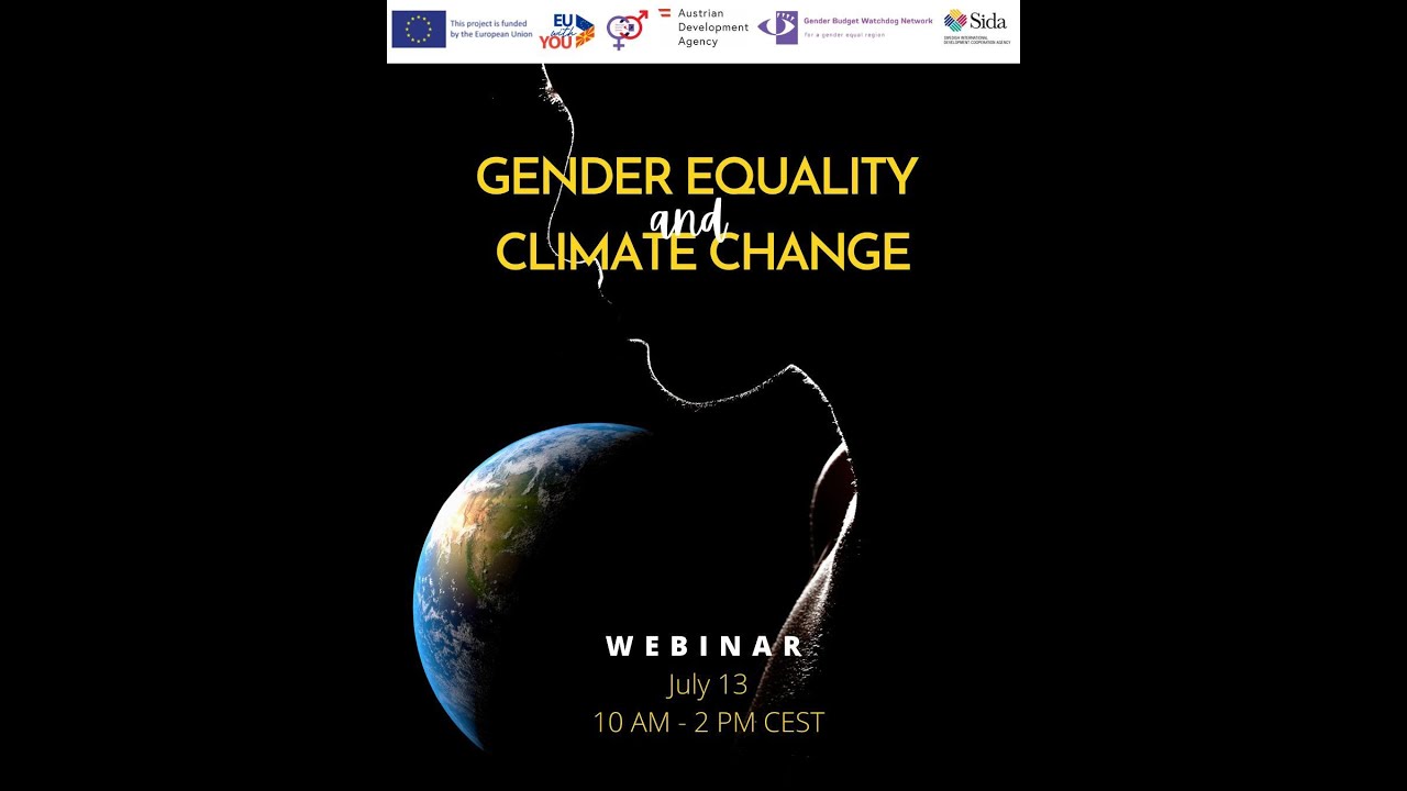 Gender Responsive Budgeting in Climate Change Action Funding Webinar ...