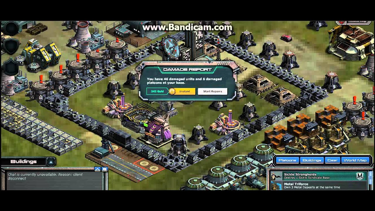 WAR COMMANDER - HACK INSTAN REPEIR BY CETRAINER BY JAPON - YouTube