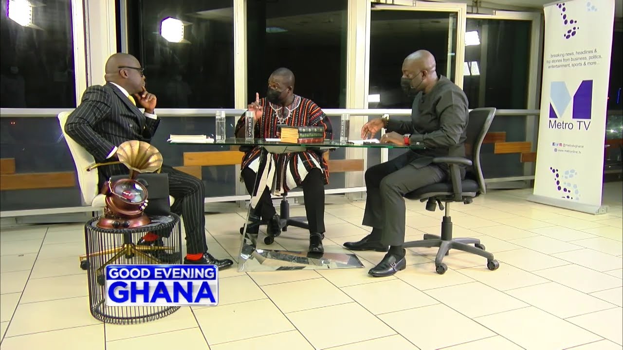 Sam George and Kojo Oppong Nkrumah vehemently disagreed on the purpose ...