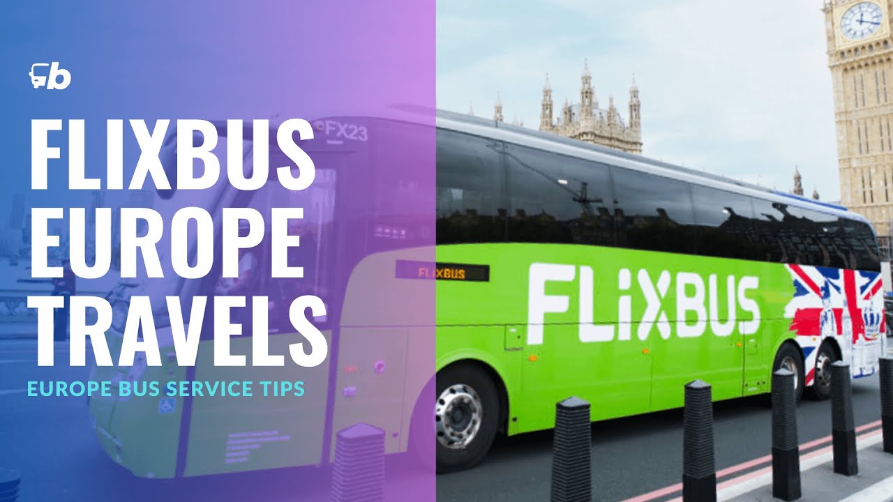 FlixBus Europe: Affordable, Comfortable & Stress-Free Bus Travel! - YouTube