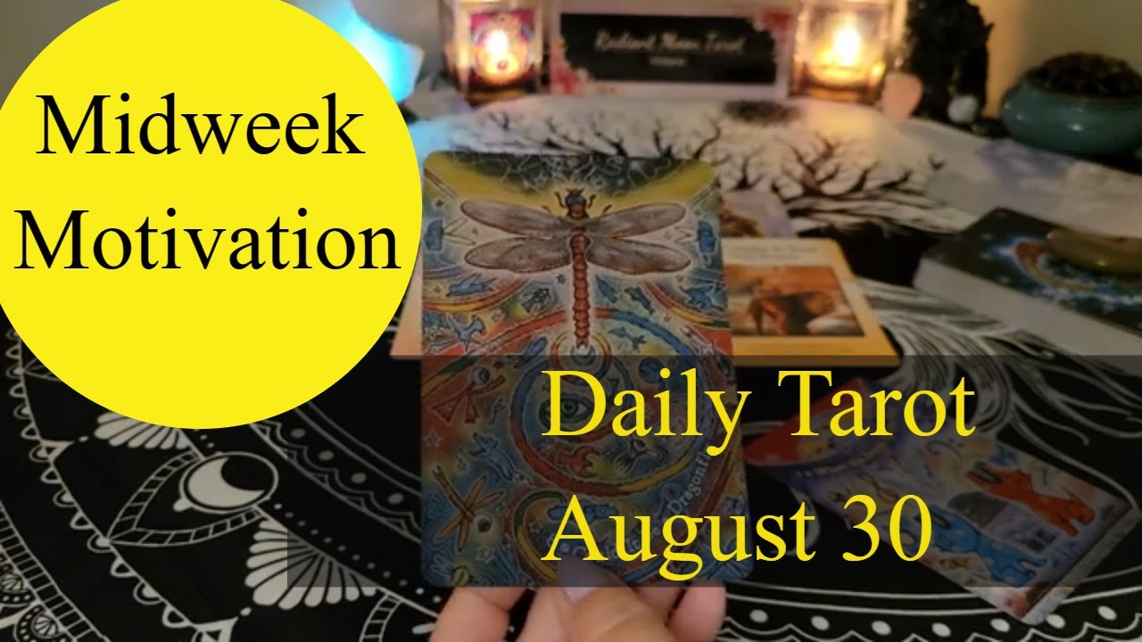 **Midweek Motivation** Full Moon & Uranus Retrograde * Daily Tarot ...