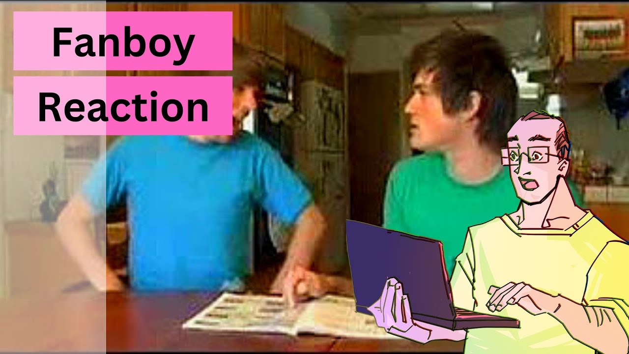 Fanboy Reacts: 'Food Battle 2007' @smosh - YouTube