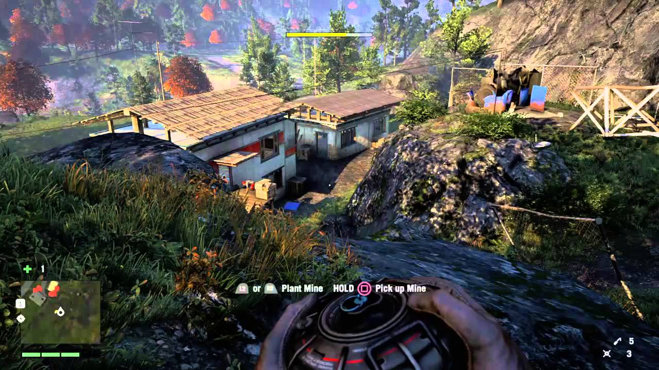 Far Cry 4 Quad kill trophy - YouTube