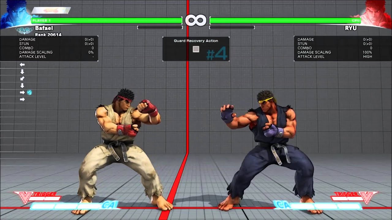 SFV Primer: Frame Traps and Counter Hits - YouTube