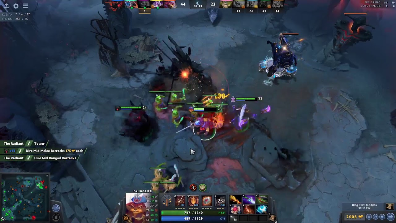 Luong's Dota live stream - YouTube