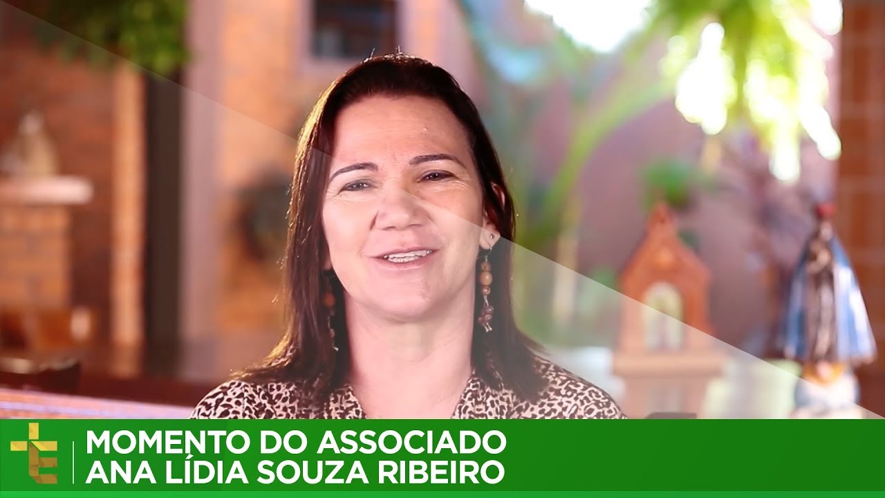 MOMENTO DO ASSOCIADO | ANA LÍDIA SOUZA RIBEIRO [CC] - YouTube