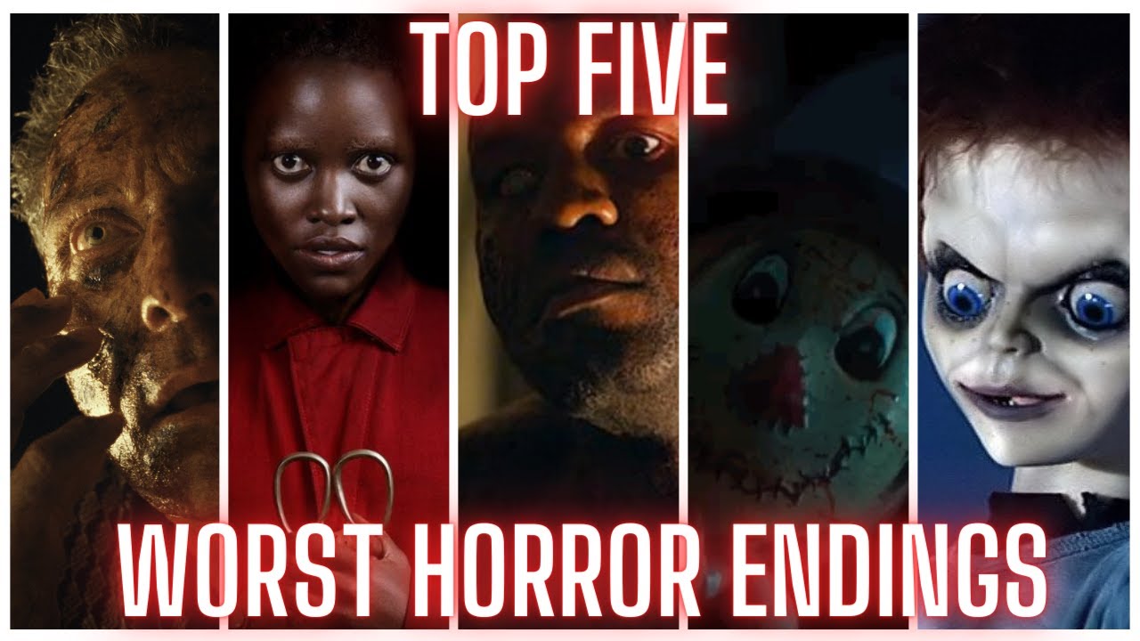 TOP 5 WORST HORROR ENDINGS OF ALL TIME ! - YouTube