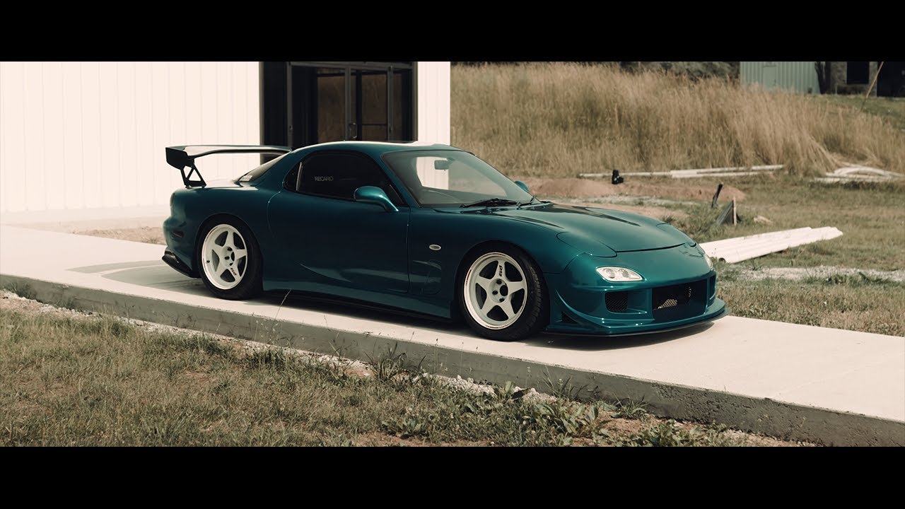 Driver Motorsports FD RX7 | 4K - YouTube