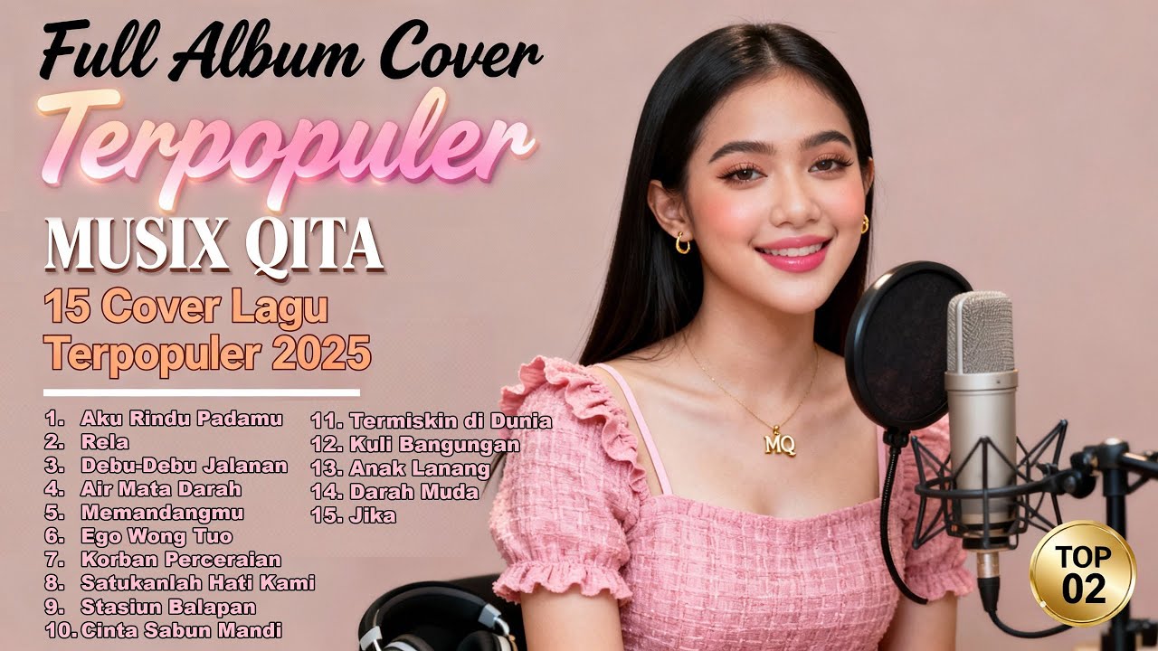 Full Album Cover Lagu Terpopuler 2 Musix Qita 2025