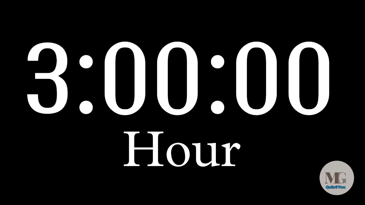 3:00:00 HOURS TIMERS ⏳ || By @multy.gamerzz - YouTube