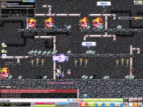Maplestory Cannoneer at jesters - YouTube