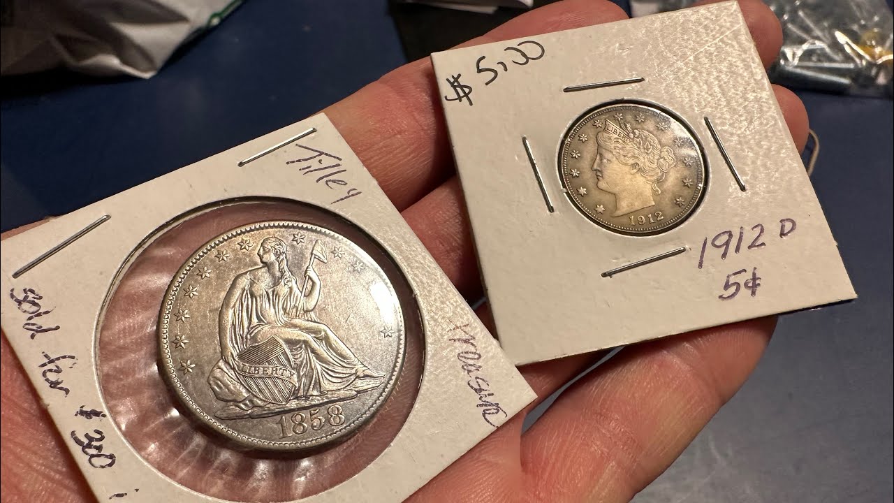 Should I get These Coins Graded!? ANACS Coin Grading Submission! - YouTube